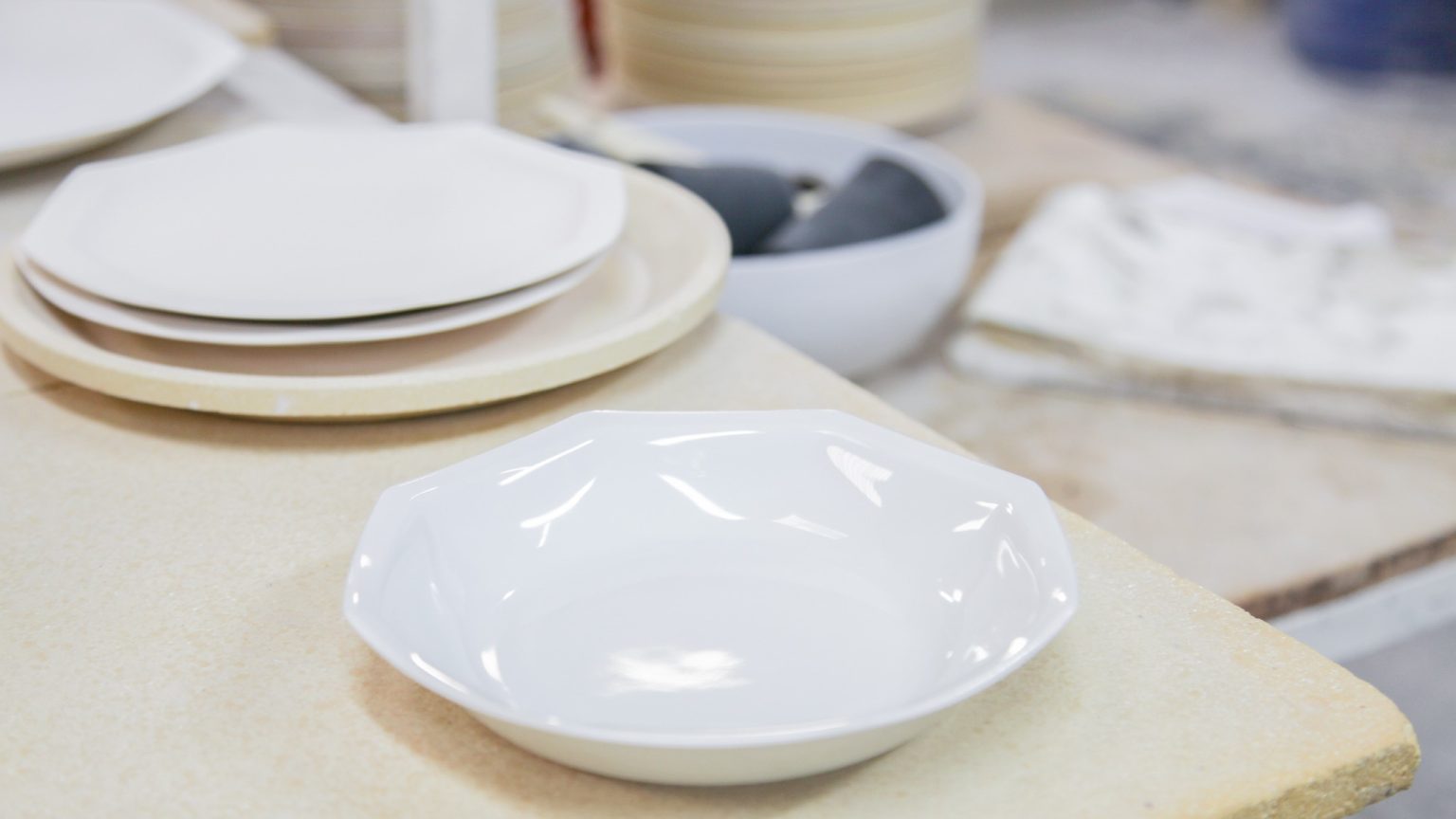 Les différents types de porcelaine